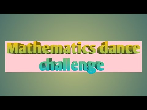 #mathematics #danceChallenge MATHEMATICS DANCE CHALLENGE / FT. DANCING ...