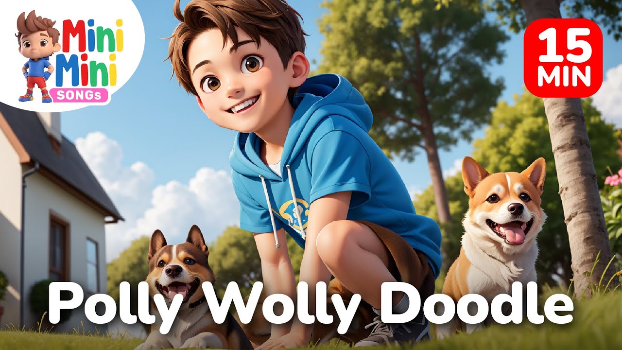 Polly Wolly Doodle I | Nursery Rhymes & Kids Songs #nurseryrhymes # ...