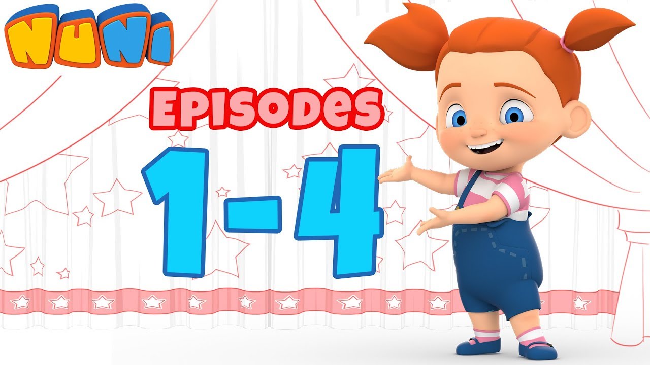 ⭐NuNi Mega Compilation ⭐ Pacifier | morning routine and so much more ...