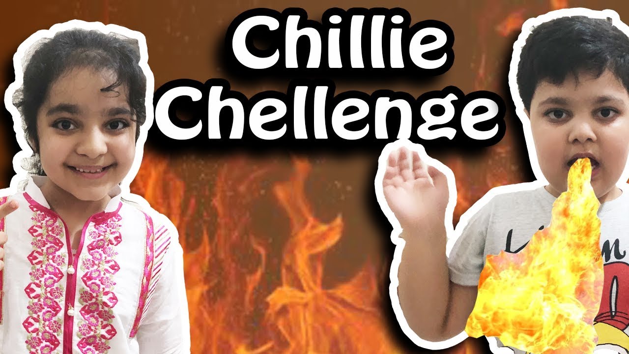 HOT CHILLI CHALLENGE - SIBLING TRYING CHILLI CHALLENGE - EP# 8 - YouTube