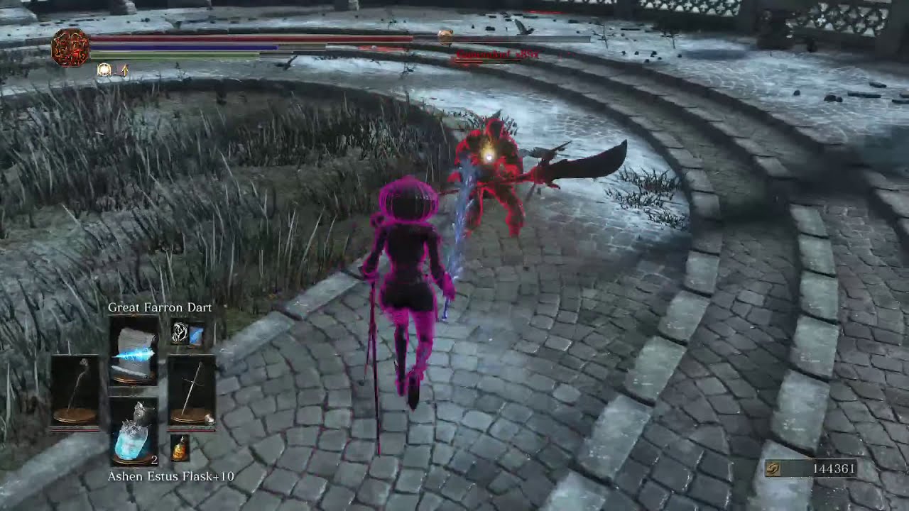 Dark Souls 3 - Part 01 (PVP: Estoc with magic) - YouTube