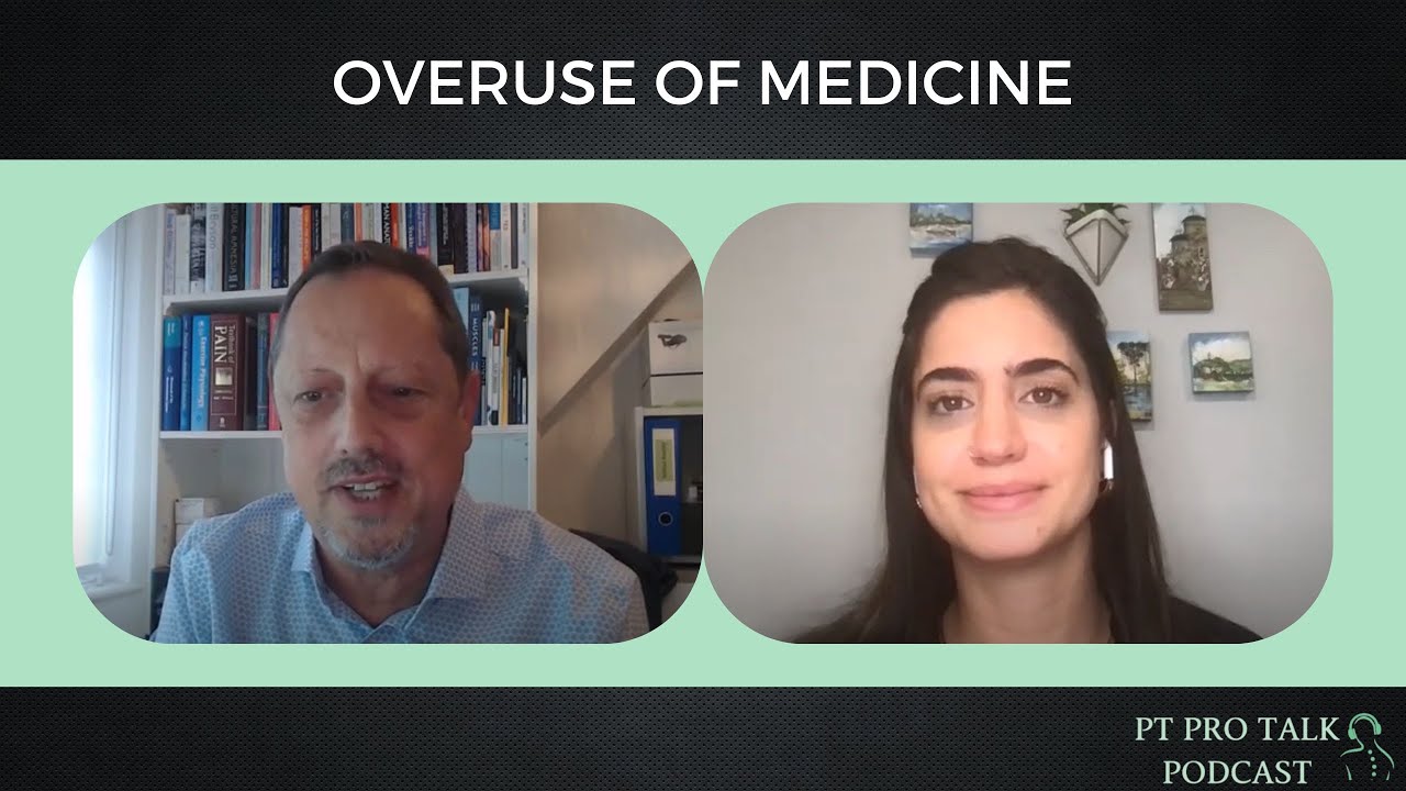 Overuse of Medicine with Jeremy Lewis || PT Pro Talk Podcast - YouTube