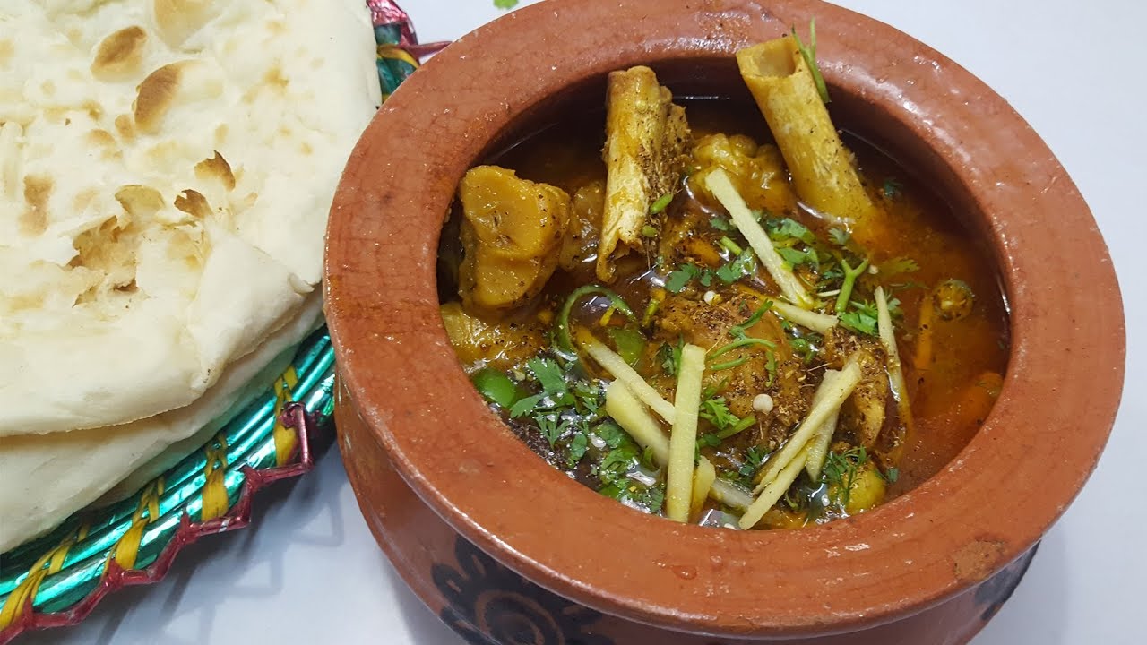 Paye Recipe Paya Recipe - Goat Trotters | Handi Mutton Paye By ...