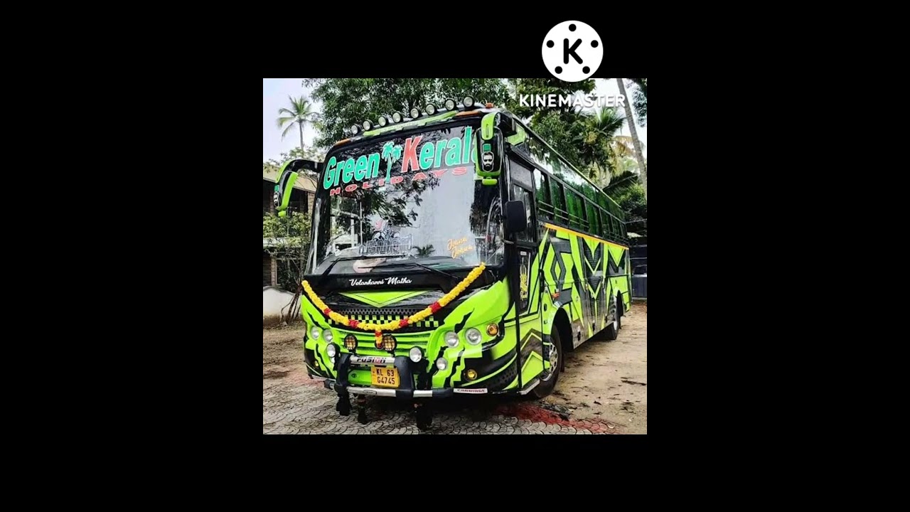 Top 10 torist bus in Kerala - YouTube