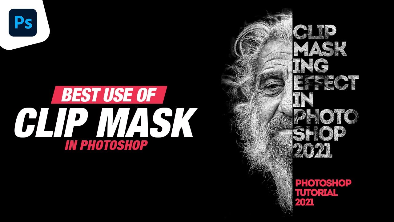 Photoshop Tutorial: How to use Clip Masking [Beginner Guide] - Video 3 ...