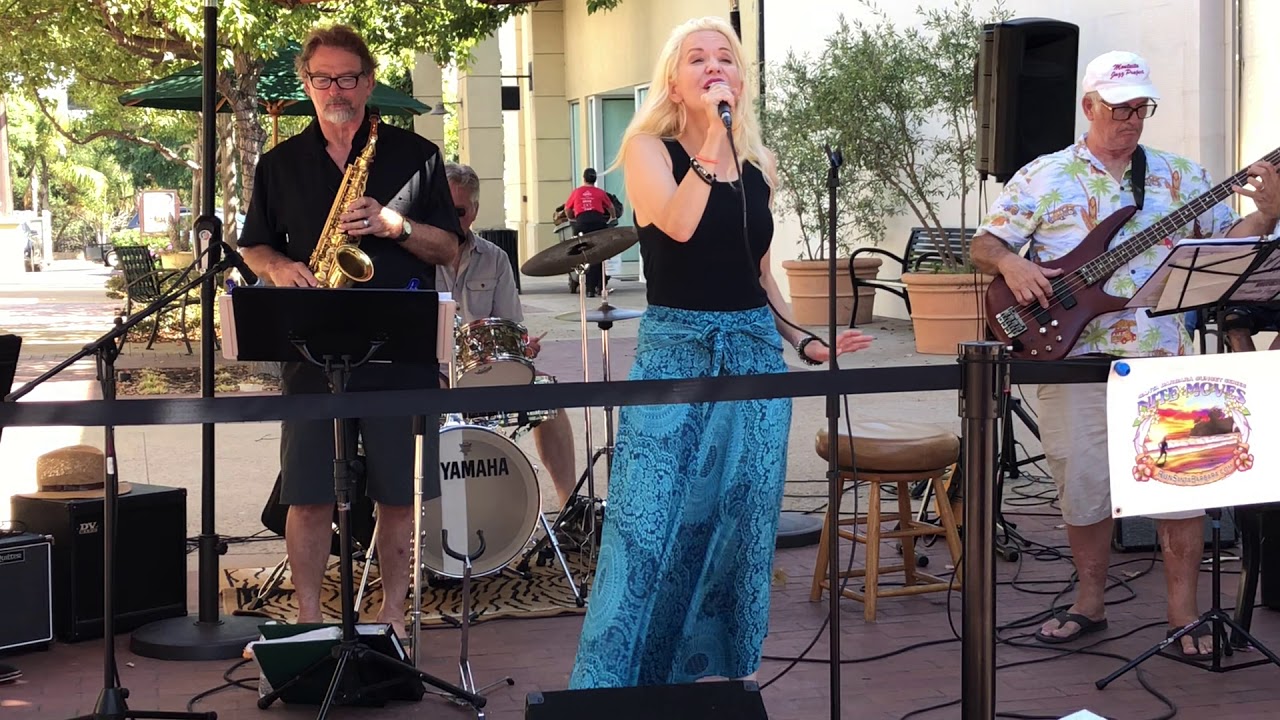 Alison Tuma with the Montecito Jazz Project "Ain't Misbehavin" at La ...