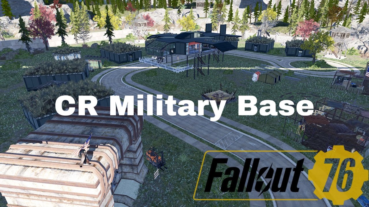 Fallout 76 Shelters: Chernobyl Republic Military Base - YouTube