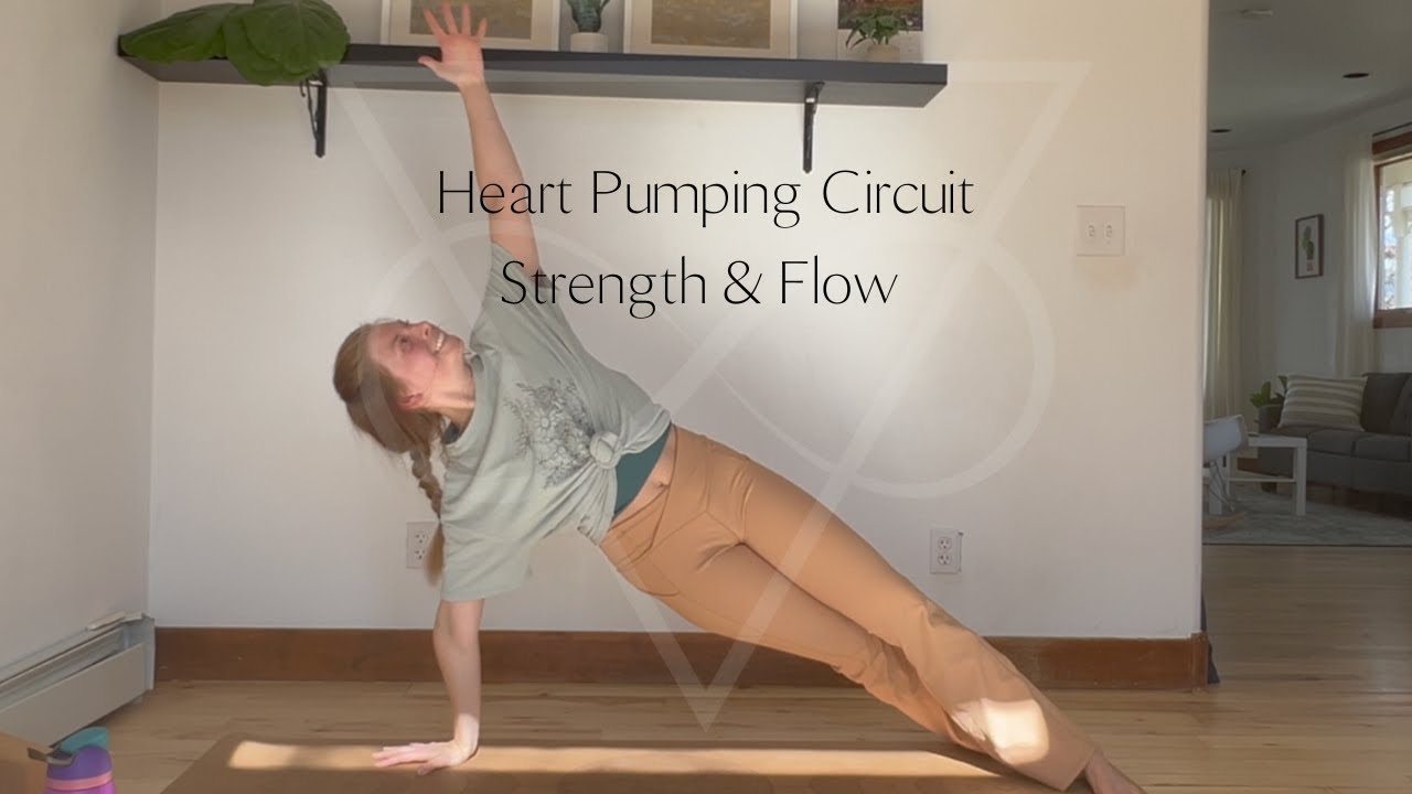 Low Impact Cardio Strength & Flow Circuit - YouTube
