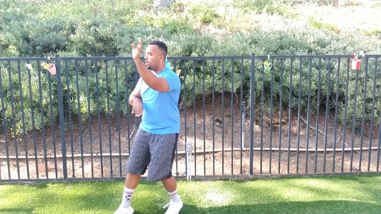 Self defense Palm strikes with foot work - YouTube