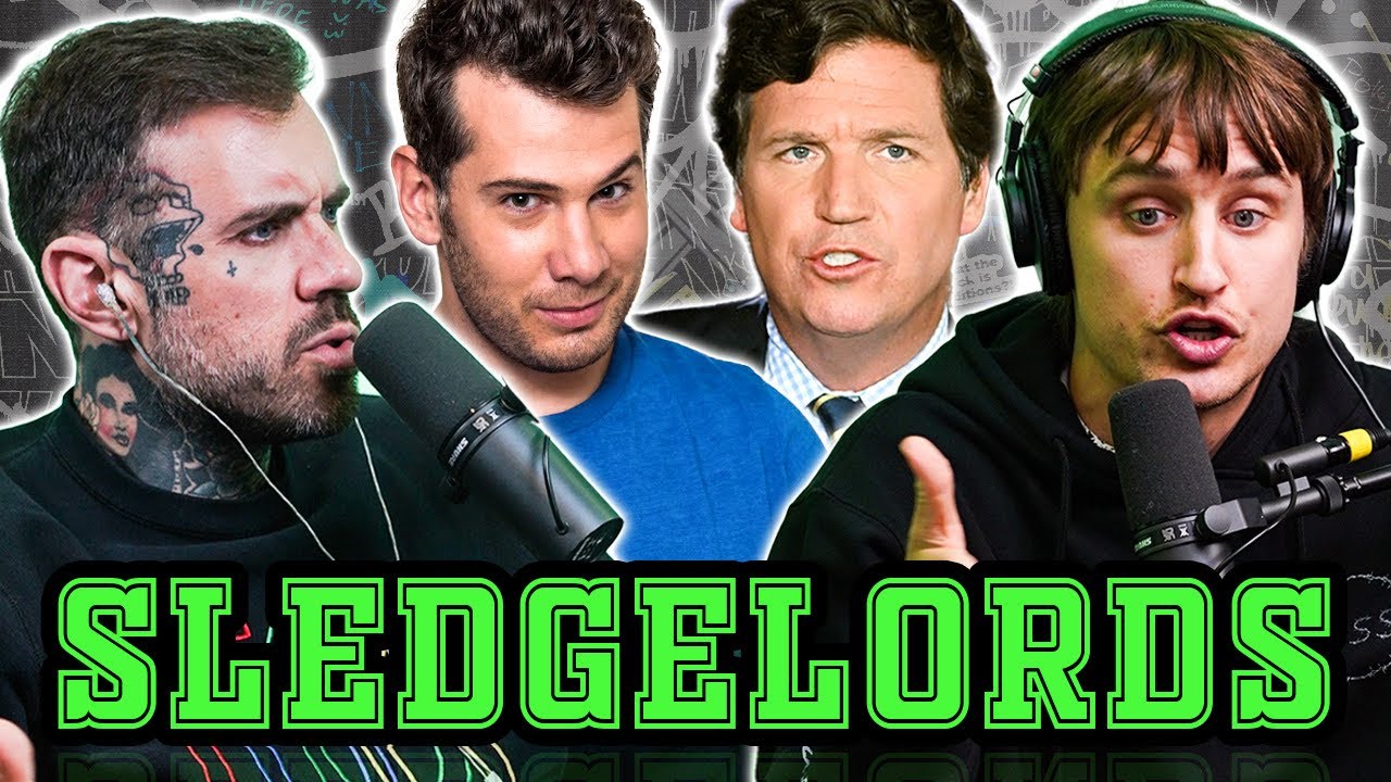 Sledgelords #32: Danny & Adam Become Right Wing Pundits - YouTube