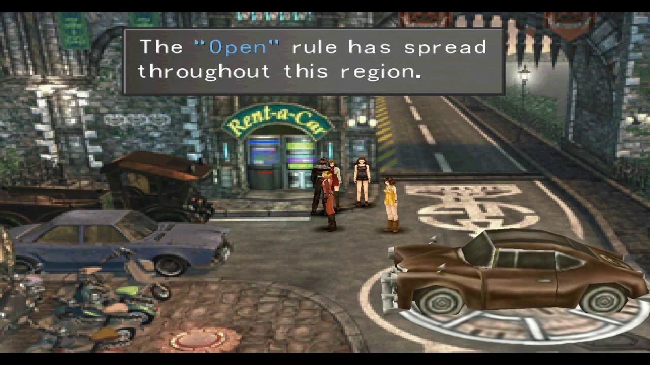 Let's Play Final Fantasy VIII - 12 Exploring Dollet / Abolishing Random ...