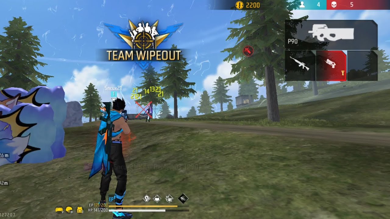 Booyah pakai SKS & P90 #freefire #ff #p90headshot #sksheadshot # ...