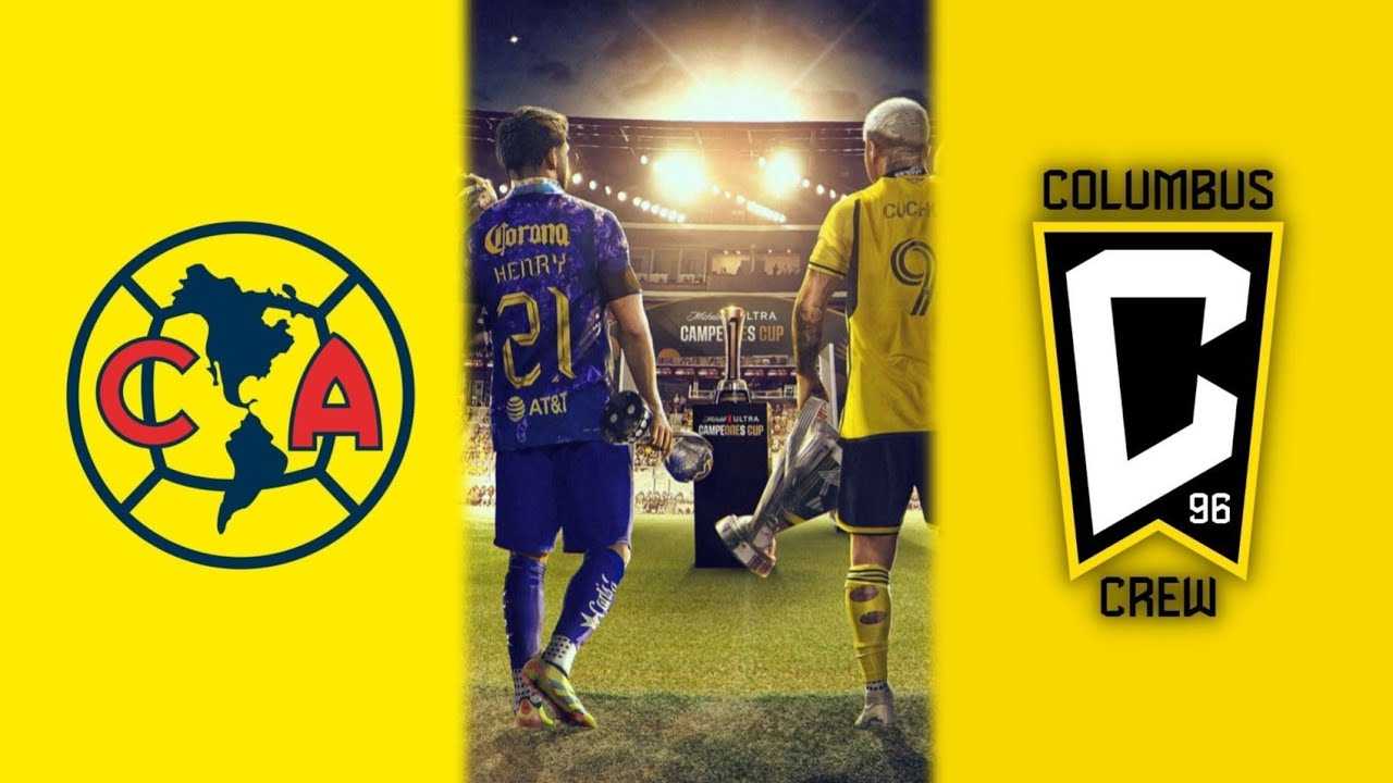 América vs Columbus crew 💛🔥🦅 trofeo de campeones 🔥 - YouTube