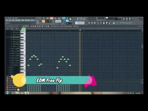 Best Future House EDM FLP l How To Make EDM By FL Studio 12 l Pikss U l 2020 l [Made Easy ...
