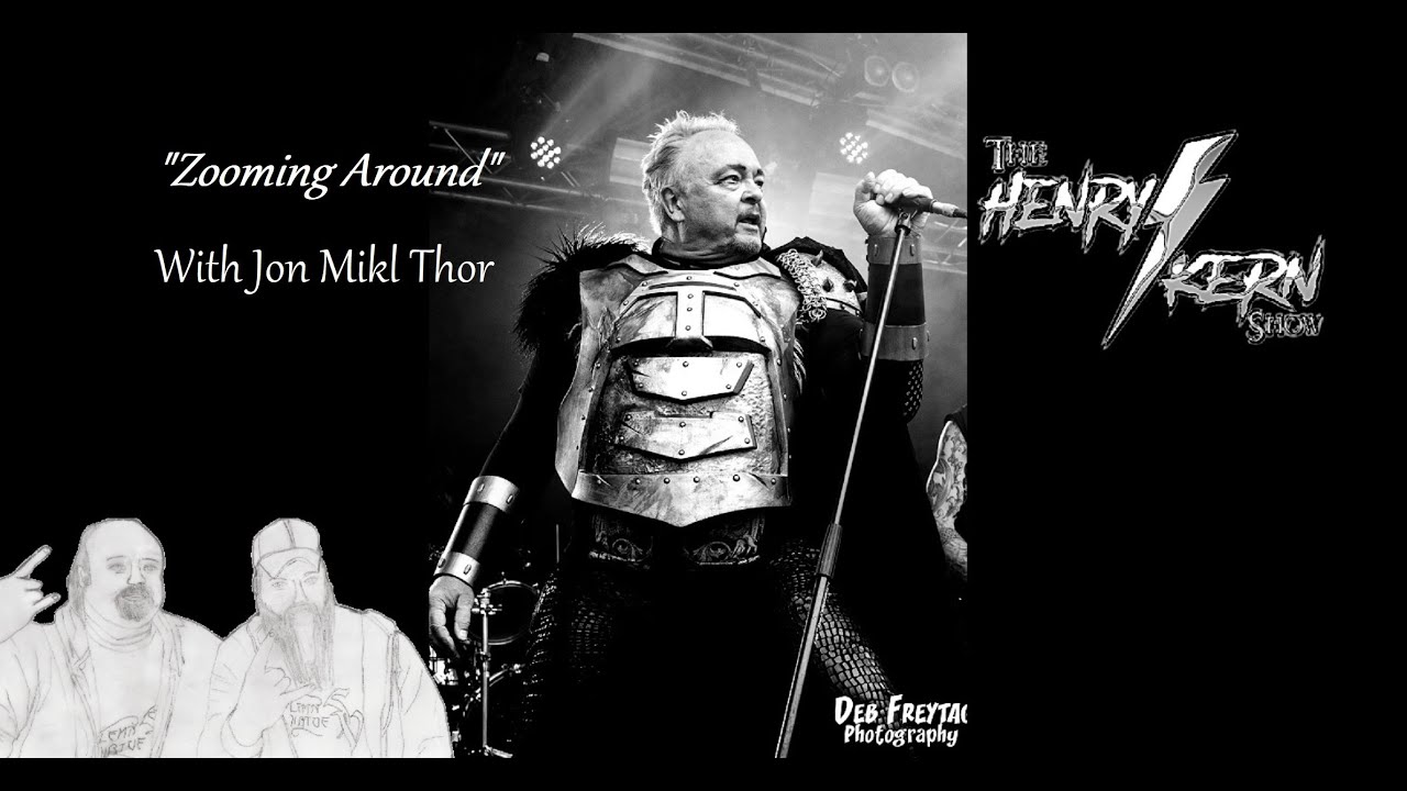 "Zooming Around" With Jon Mikl Thor - YouTube