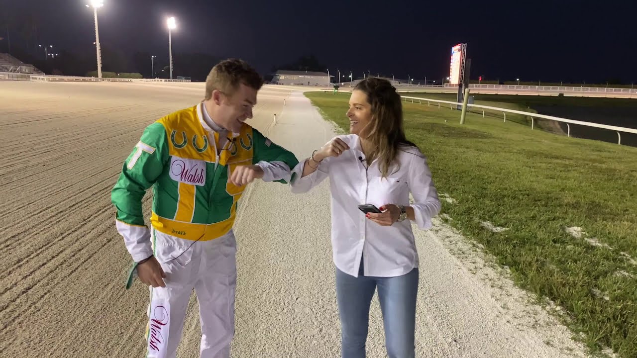 2021 Down the Stretch -- Wendy Ross and Tim Tetrick - YouTube