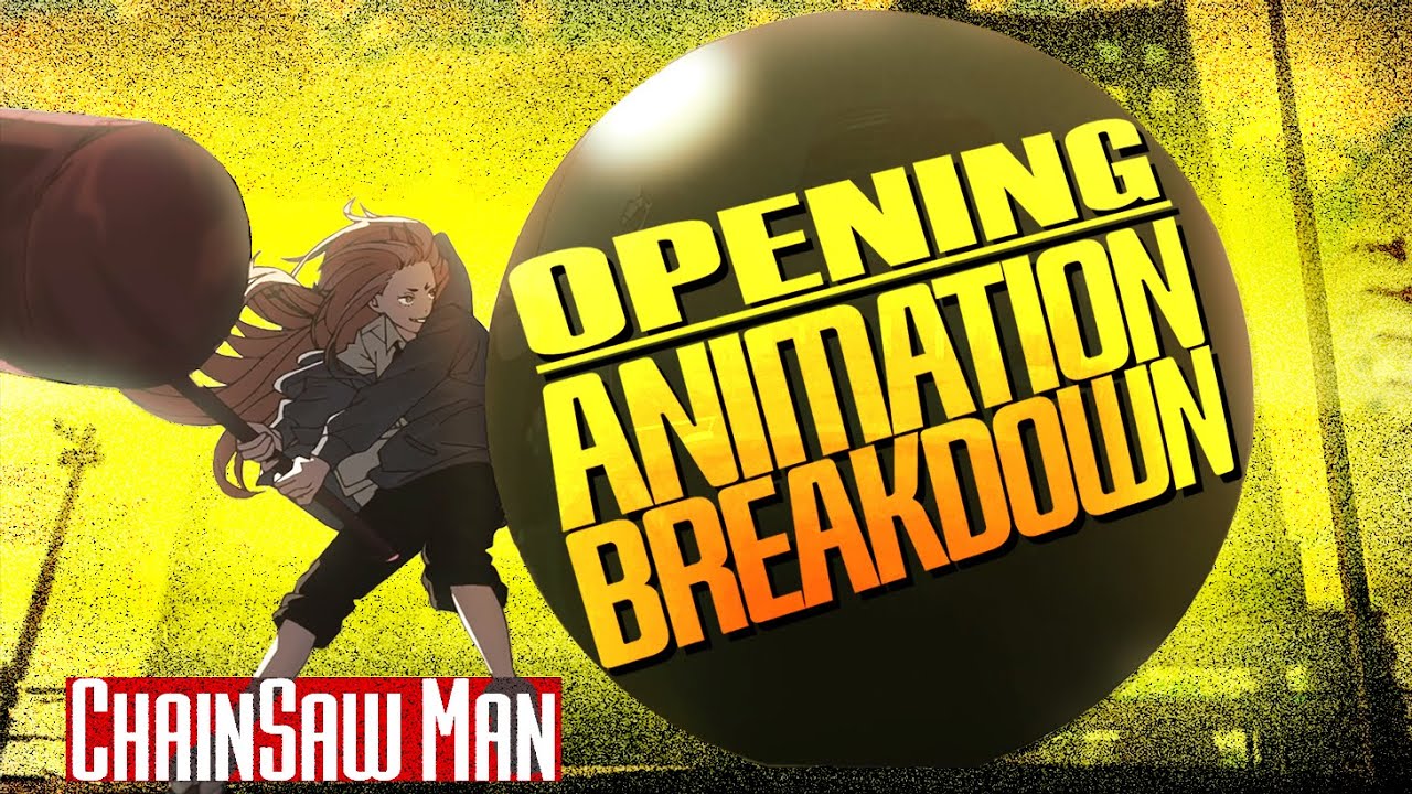 Chainsaw Man - Opening Animation Breakdown - YouTube