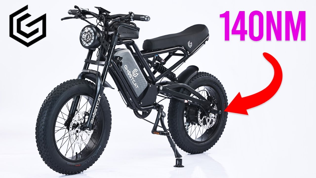 Torque Monster? Ghost Cat F2.2 1500Pro Preview! - YouTube