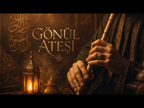 Ney Sesi Dinle - Gönül Ateşi (Duygusal Enstrumantal Fon Müziği)