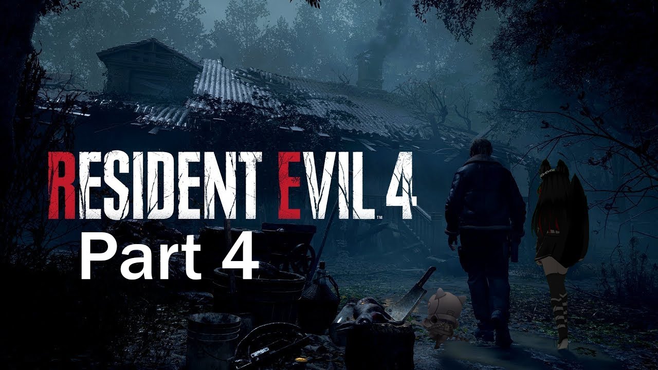 Where's the Ballistics? || Resident Evil 4 || Co-op Blind Playthrough ...