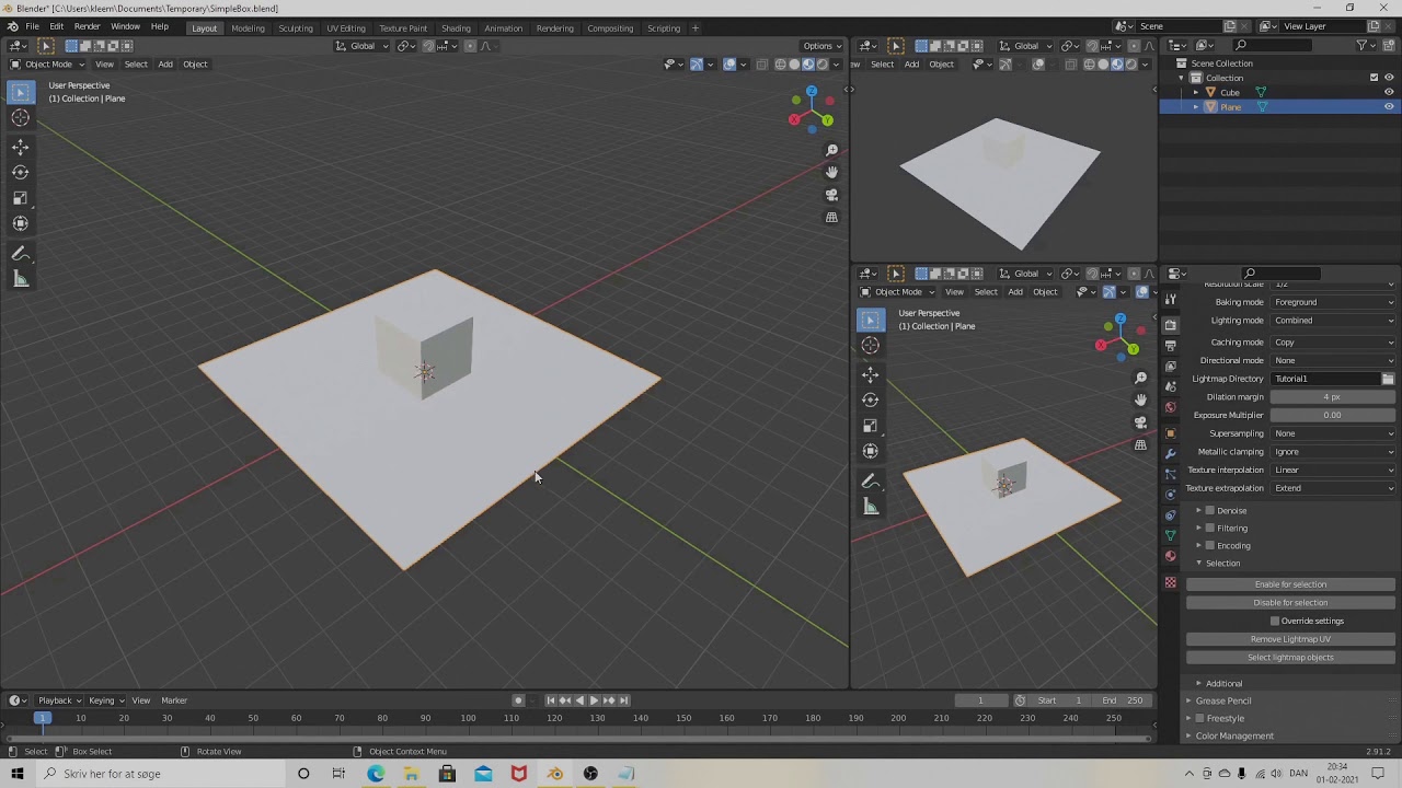 The Lightmapper - Getting started - YouTube
