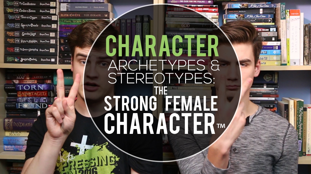 Character Types: The Strong Female Character (TM) - YouTube