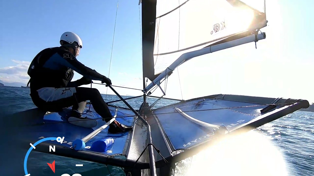 FOILING MOTH - YouTube