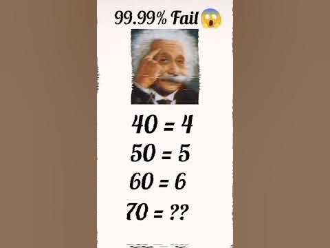 99.99% Fail This Math Puzzle || Part: 186 #shorts #youtubeshorts #math ...