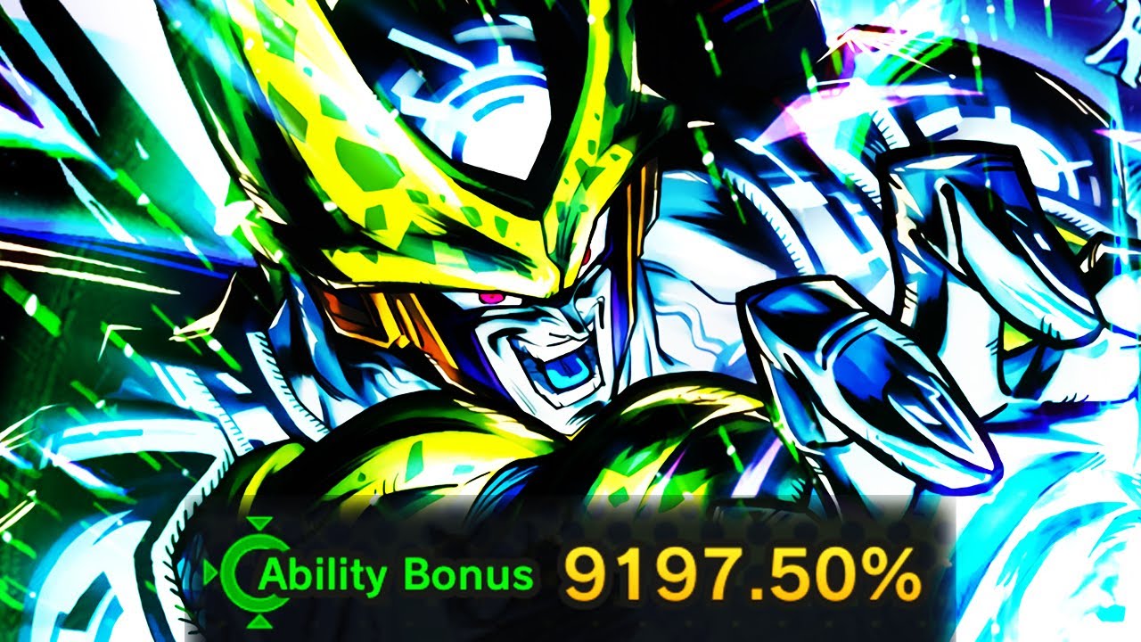 OVER 9000!!! The HIGHEST Ability Bonus Team EVER! - Dragon Ball Legends ...