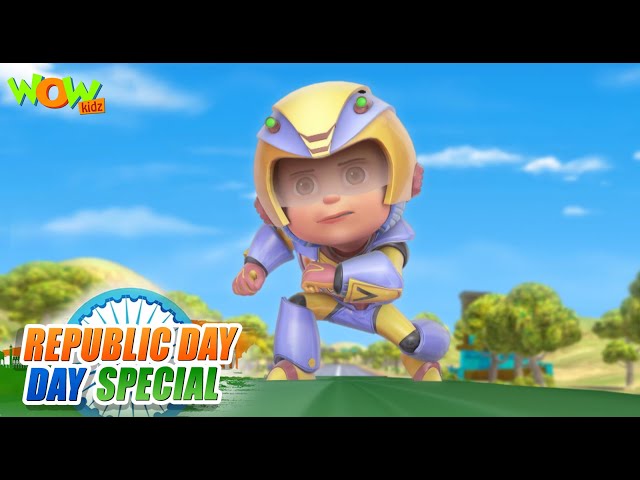 Republic Day Special - 04 | Vir Ek Superhero | Cartoon For Kids | Vir ...