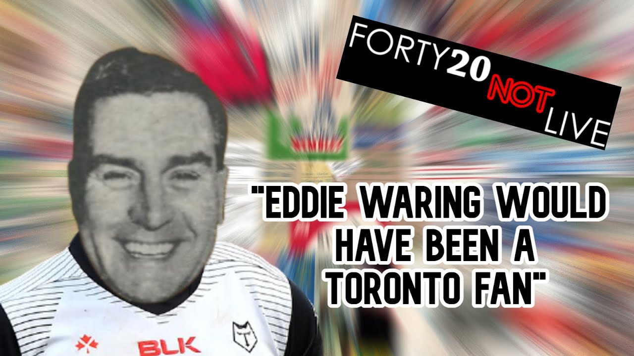 Forty20 TV: What would Eddie Waring make of Rugby League today? - YouTube