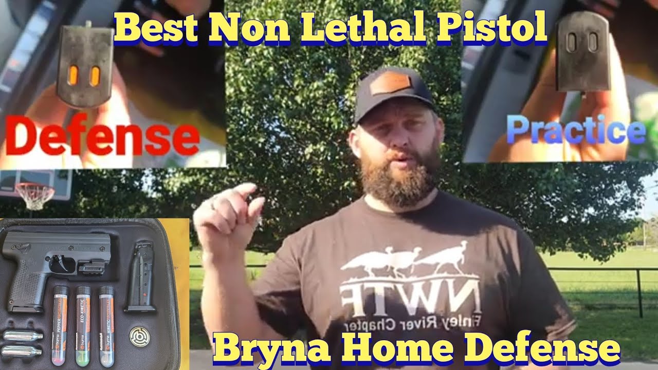 Bryna Non Lethal Home Defense Pistol | KOAM Outdoors Reviews - YouTube