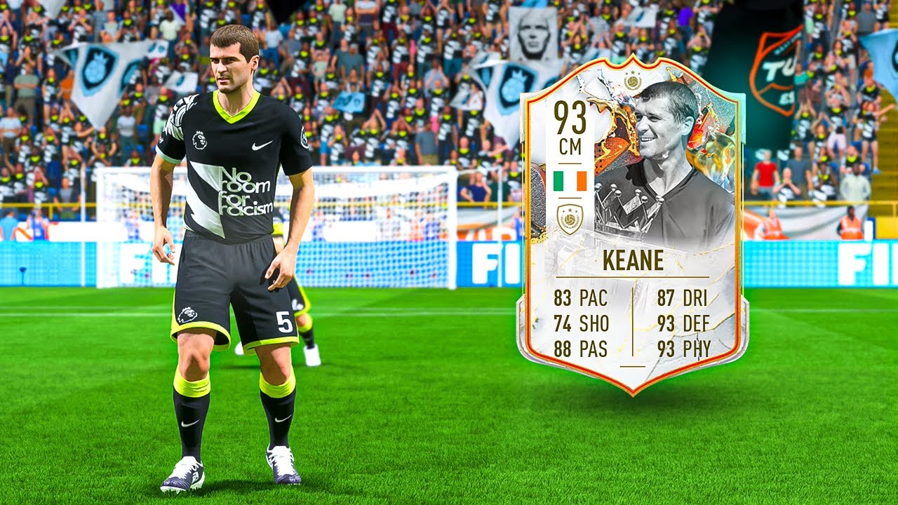 93 Trophy Titans Icon Roy Keane is a *MUST COMPLETE* SBC! FIFA 23 ...