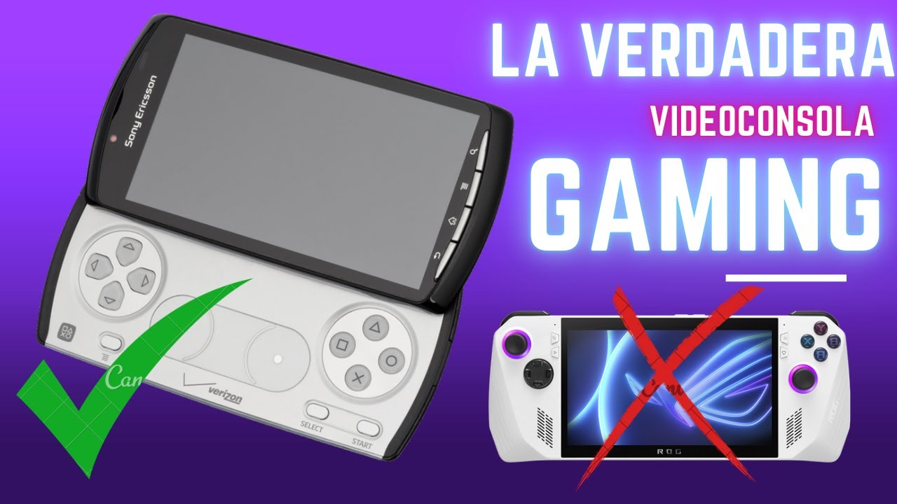 Sony Xperia PLAY | EL VERDADERO MOVIL GAMER... - YouTube