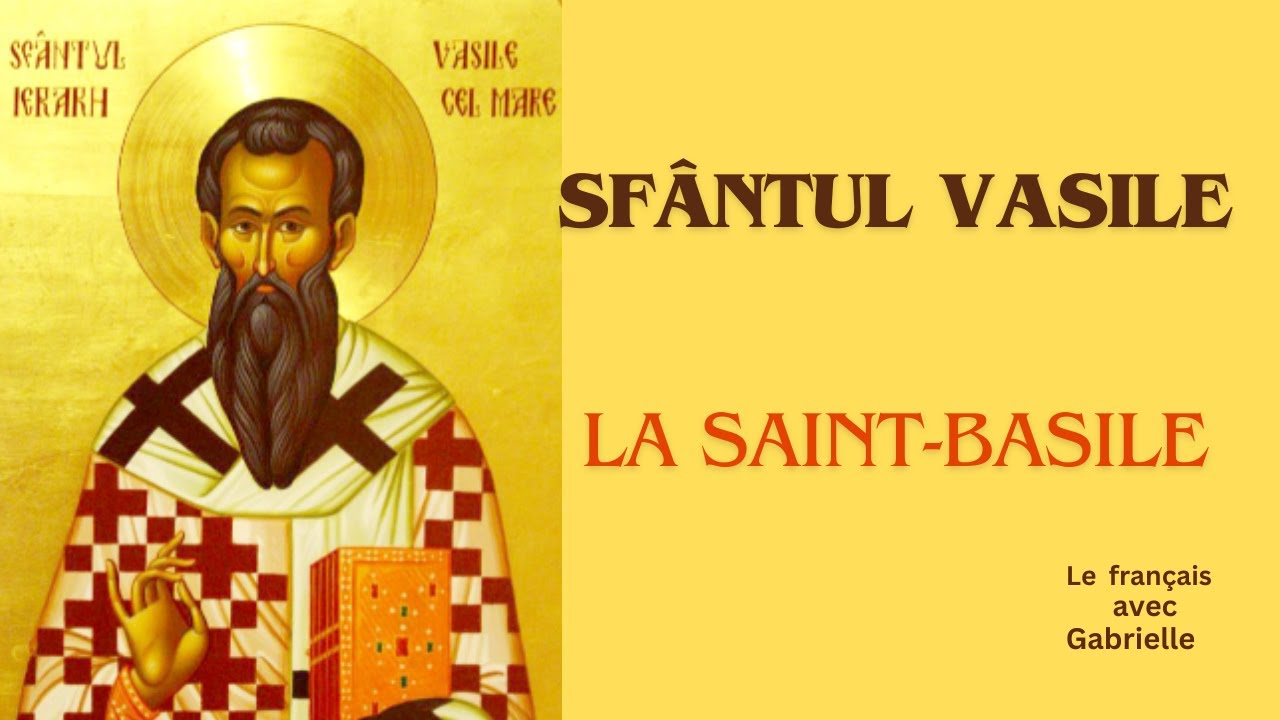 Sfântul Vasile -La Saint-Basile #fetes #sarbatori #romania #france # ...
