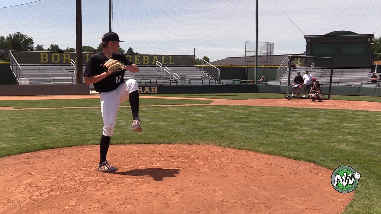 Evan Harmon - PEC - RHP - Skyview (ID) - June 10, 2019 - YouTube