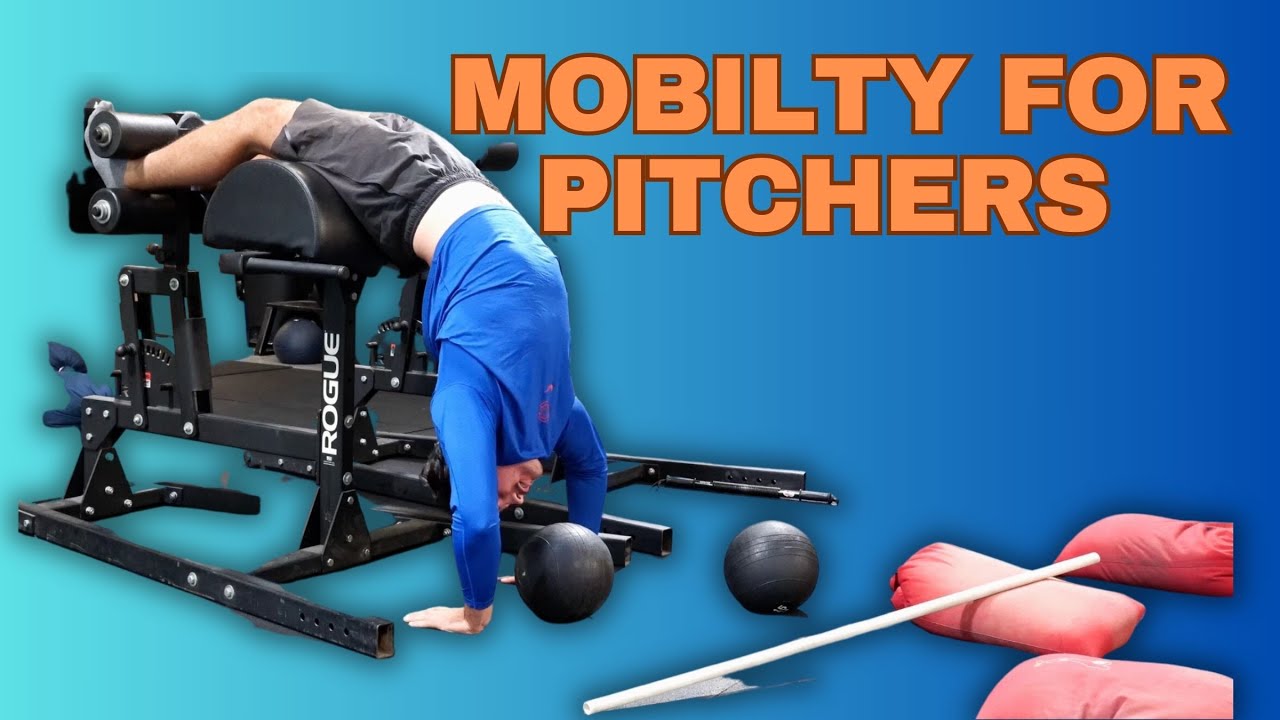 11 best mobility moves for pitchers - YouTube