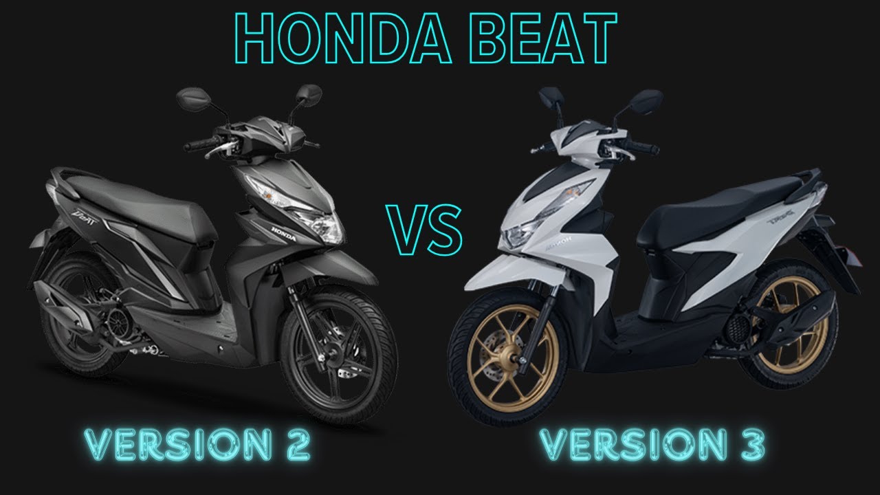 Honda Beat Version 2 o Version 3? | Ano bang mas maganda? - YouTube
