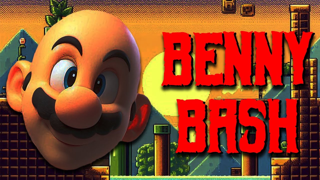 Mario's lost his mind! - Benny Bash - Demo - YouTube