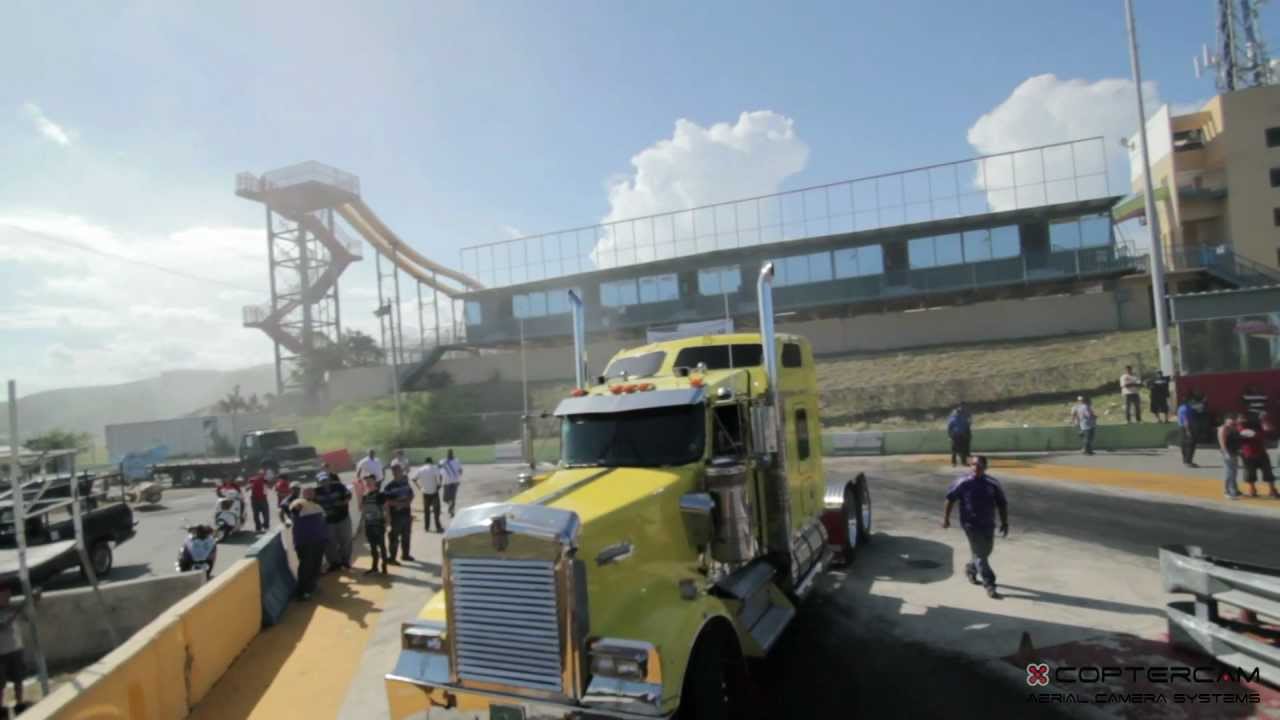 Copter Cam Puerto Rico Mech Tech Racing el Tuque Ponce Aerial Reel ...