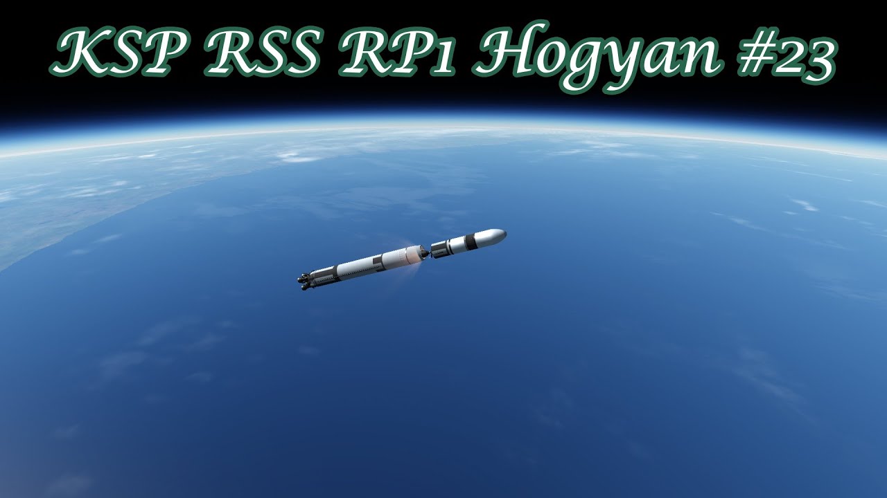 KSP RSS RP1 Hogyan #23 Folytatjuk a kalandozást és rakéta építést - YouTube