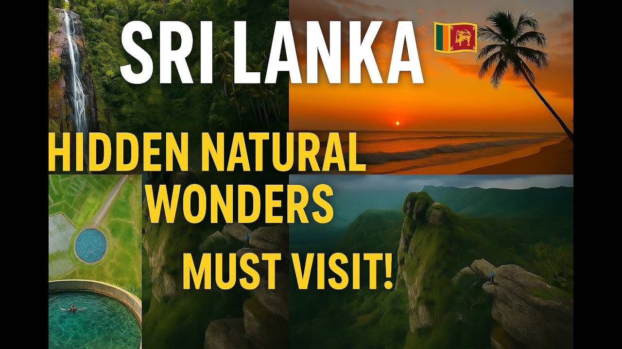 Hidden Paradise of Sri Lanka 🇱🇰 | Best Scenic Places to Visit #wildgaze - YouTube