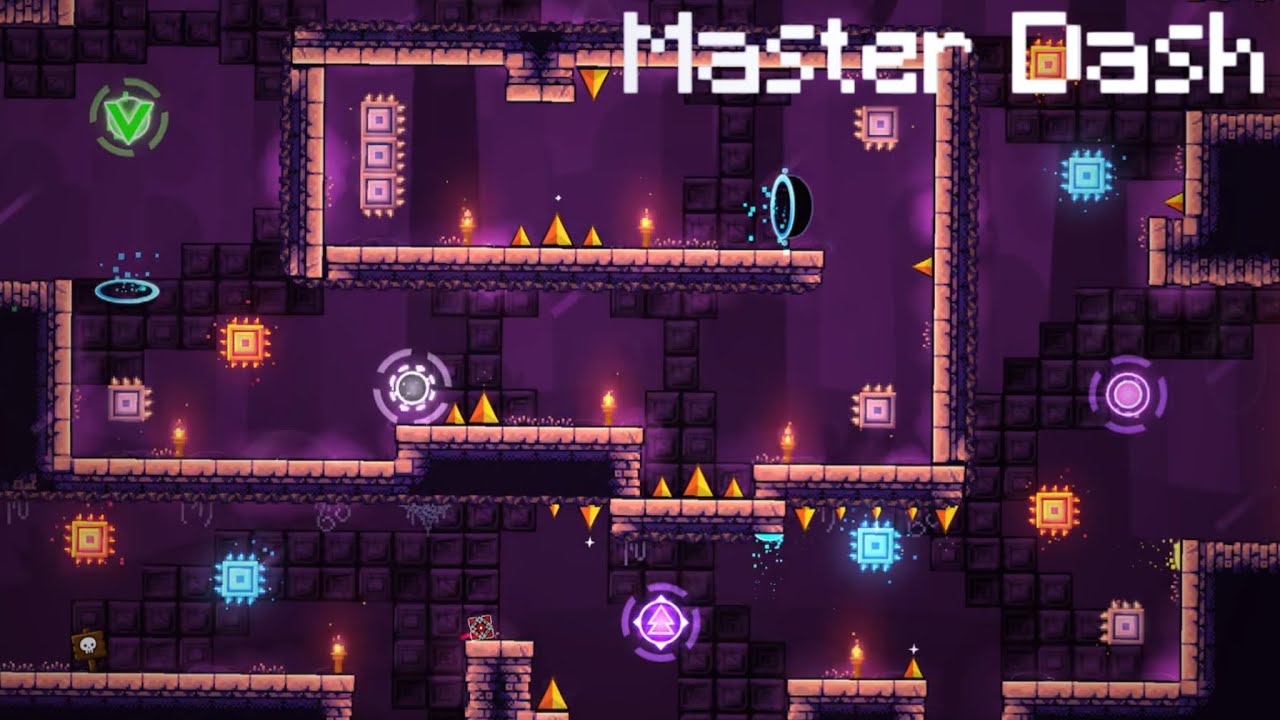 “Master Dash” by seannnn | Geometry Dash - YouTube
