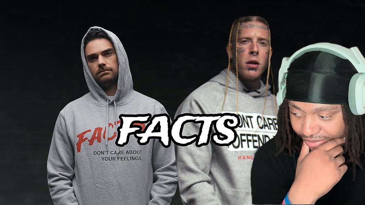 "Facts" - Tom MacDonald (feat. Ben Shapiro) REACTION VIDEO - YouTube