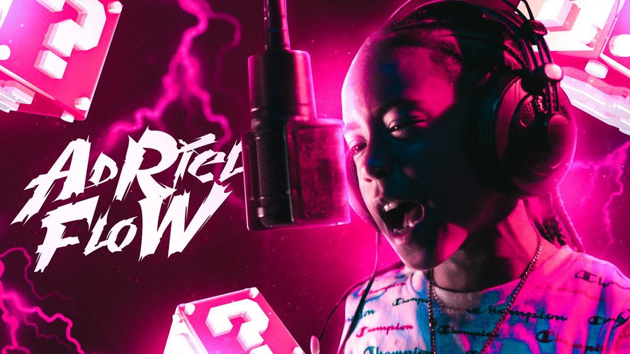 Adriel Flow "ROMPE" Donde Francis Beats (9 AÑOS Y YA ANDA DANDO PARA) 👀 ...