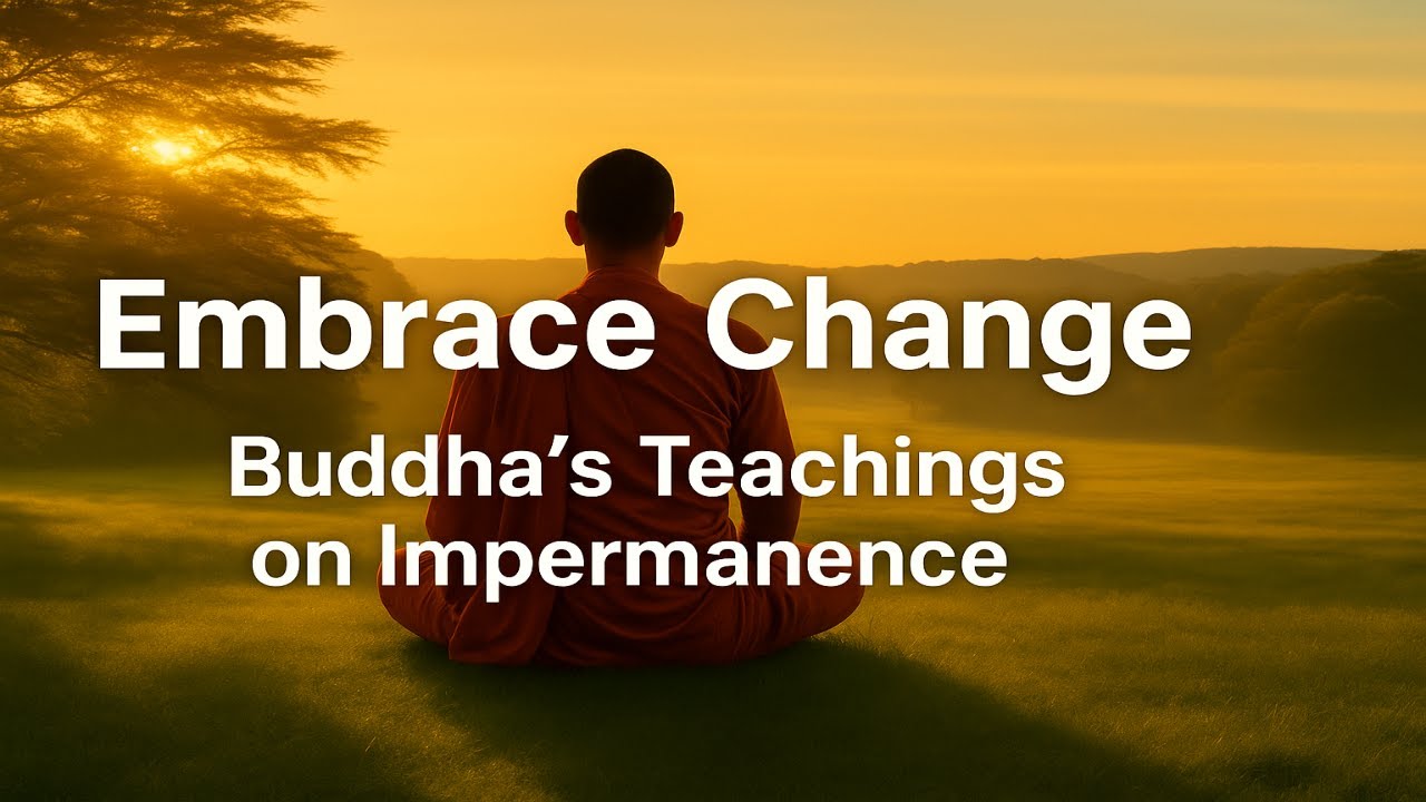 Understanding Impermanence — Buddha's Teachings on Change - YouTube