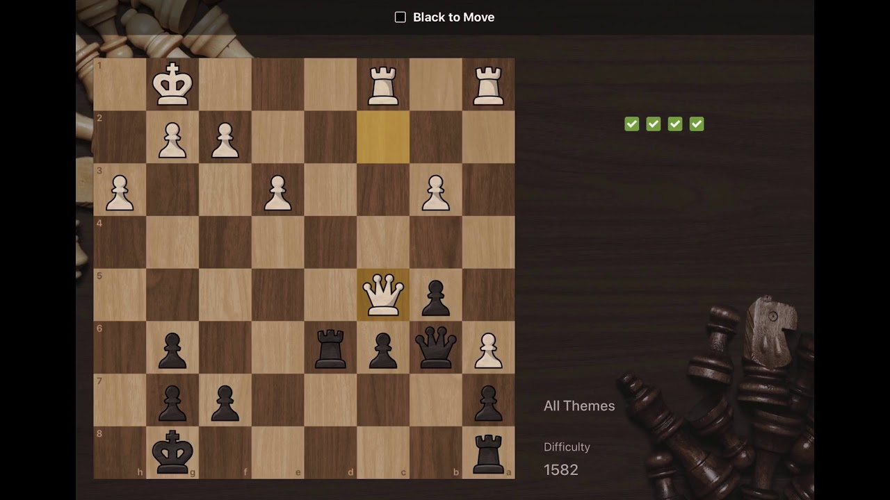 Rook Lift | Tactical Chess Puzzles | Puzzle 13 - YouTube