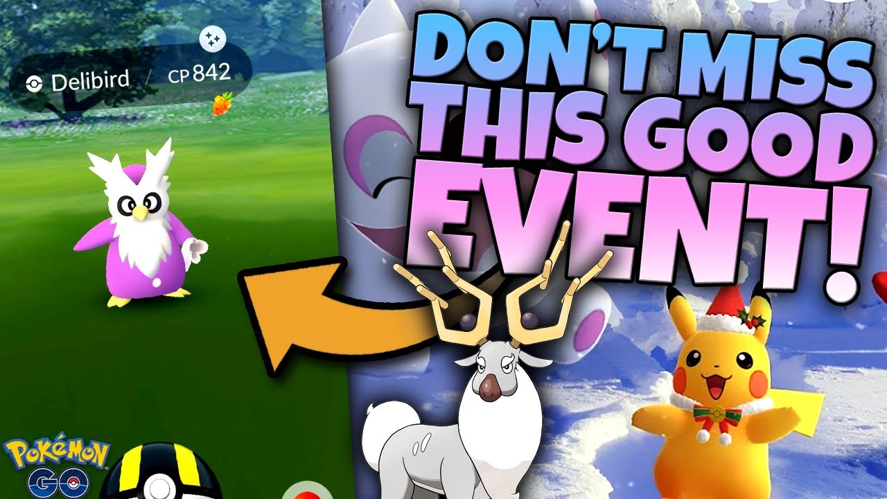 DO NOT MISS THIS!! Pokémon GO's FINAL EVENTS of 2023 Have Exclusive ...