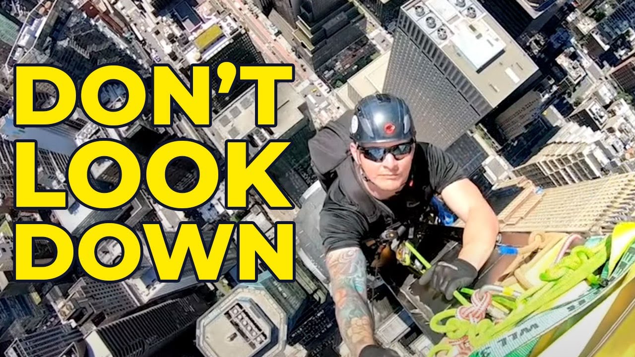 Top 10 Scary Heights - YouTube