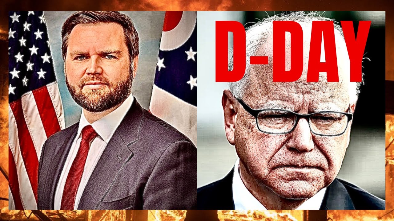 JD Vance Will Crush Tampon Timmy, Notorious Liar and Fake War Hero and ...